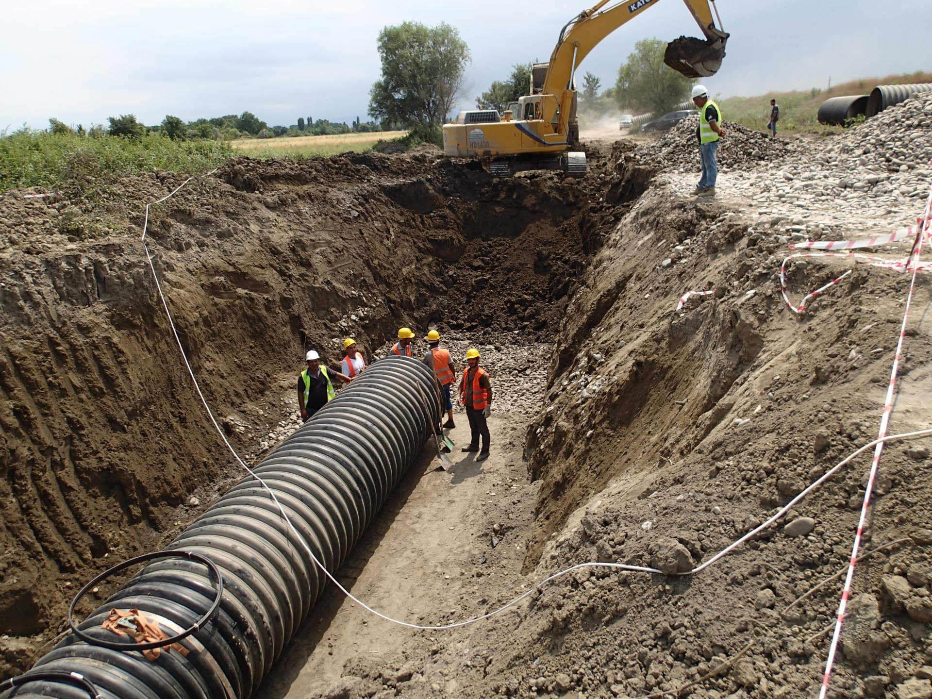 Sewerage | Services | TEC International Co., Ltd.